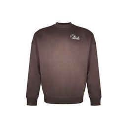 SikSilk Sweatshirt Herren Gr&ouml;&szlig;e XL braun