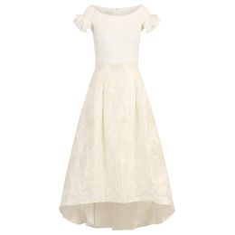 Apart Kleid Damen Gr&ouml;&szlig;e 36 offwhite Winterkleid
