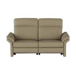 Wohnwert Einzelsofa Leder Mayla gr&uuml;n Ma&szlig;e (cm): B: 194 H: 109 T: 96.0 &raquo; M&ouml;bel Kraft