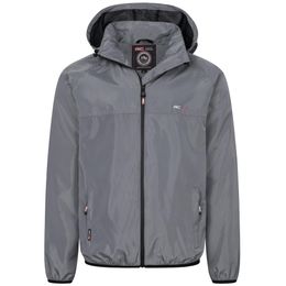 Rock Creek Jacke Herren Gr&ouml;&szlig;e S grau