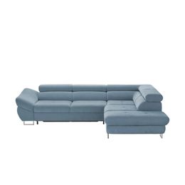 Twist Ecksofa Fabio blau Ma&szlig;e (cm): B: 280 H: 69 T: 235.0 &raquo; M&ouml;bel Kraft