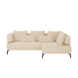 Twist Ecksofa Giotto creme Ma&szlig;e (cm): B: 242 H: 85 T: 176.0 &raquo; M&ouml;bel Kraft