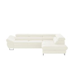 Twist Ecksofa Fabio wei&szlig; Ma&szlig;e (cm): B: 280 H: 69 T: 235.0 &raquo; M&ouml;bel Kraft