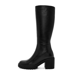 Derimod Stiefel Damen Gr&ouml;&szlig;e 36 schwarz Winterschuhe