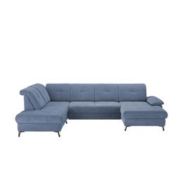 Medium Wohnlandschaft Planova II blau Ma&szlig;e (cm): B: 338 H: 96 T: 231.0 &raquo; M&ouml;bel Kraft