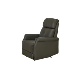 U.N.O uno Fernsehsessel Solea grau Ma&szlig;e (cm): B: 82 H: 104 T: 74.0 Sessel & Hocker > Sessel nach Material > Leder Sessel &raquo; Sofa DE