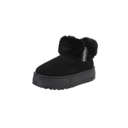Ital-Design Snowboots Damen Gr&ouml;&szlig;e 37 schwarz / wei&szlig; Winterschuhe