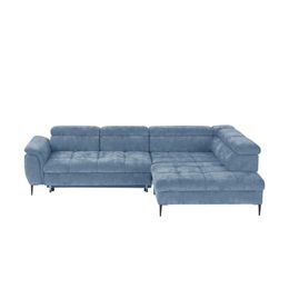Twist Ecksofa Denver blau Ma&szlig;e (cm): B: 290 H: 94 T: 217.0 &raquo; M&ouml;bel Kraft