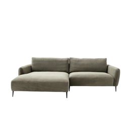 Jette Home Ecksofa Inside gr&uuml;n Ma&szlig;e (cm): B: 279 H: 84 T: 188.0 &raquo; M&ouml;bel Kraft