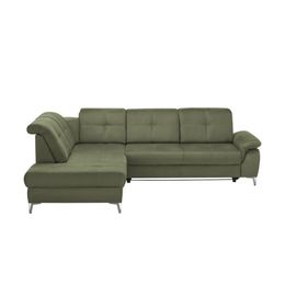 Medium Ecksofa Planova II gr&uuml;n Ma&szlig;e (cm): B: 282 H: 114 T: 241.0 &raquo; M&ouml;bel Kraft