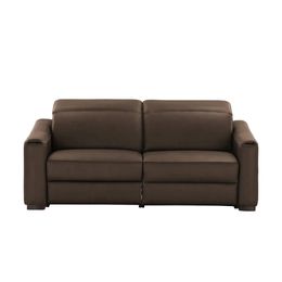 Ravensberger Werkst&auml;tten Einzelsofa Echlederbezug Corby braun Ma&szlig;e (cm): B: 196 H: 102 T: 107.0 &raquo; M&ouml;bel Kraft