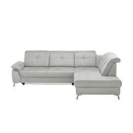 Medium Ecksofa Planova II grau Ma&szlig;e (cm): B: 282 H: 114 T: 241.0 Sofas > Sofas nach Material > Stoffsofas &raquo; Sofa DE