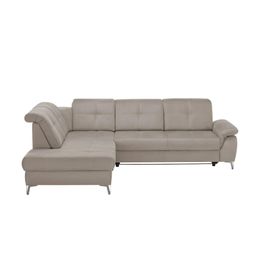 Medium Ecksofa Planova II beige Ma&szlig;e (cm): B: 282 H: 114 T: 241.0 Sofas > Sofas nach Material > Stoffsofas &raquo; Sofa DE