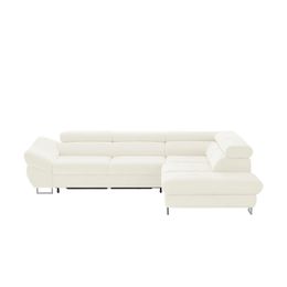 switch Ecksofa Fabio wei&szlig; Ma&szlig;e (cm): B: 280 H: 69 T: 235.0 Sofas > Sofas nach Material > Stoffsofas &raquo; Sofa DE