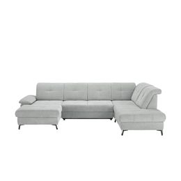 Medium Wohnlandschaft Planova II grau Ma&szlig;e (cm): B: 338 H: 96 T: 249.0 Sofas > Sofas nach Material > Stoffsofas &raquo; Sofa DE