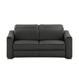 Ravensberger Werkst&auml;tten Einzelsofa Echtlederbezug Corby schwarz Ma&szlig;e (cm): B: 176 H: 102 T: 107.0 Sofas > Sofas nach Material > &raquo; Sofa DE