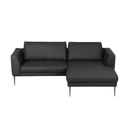 Primo Ecksofa Savona schwarz Ma&szlig;e (cm): B: 220 H: 83 T: 180.0 &raquo; M&ouml;bel Kraft