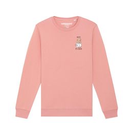 Watapparel Sweatshirt ' Dogtor ' Herren Gr&ouml;&szlig;e XXXL mischfarben / rosa
