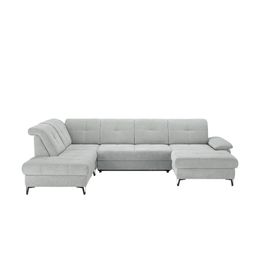 Medium Wohnlandschaft Planova II grau Ma&szlig;e (cm): B: 338 H: 96 T: 249.0 Sofas > Sofas nach Material > Stoffsofas &raquo; Sofa DE