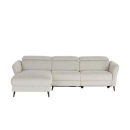 U.N.O uno Ecksofa mit Relaxfunktion Hedy beige Ma&szlig;e (cm): B: 274 H: 78 T: 166.0 Sofas > Sofas nach Material > Stoffsofas &raquo; Sofa DE