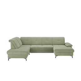 Medium Wohnlandschaft Planova II gr&uuml;n Ma&szlig;e (cm): B: 338 H: 96 T: 231.0 Sofas > Sofas nach Material > Stoffsofas &raquo; Sofa DE