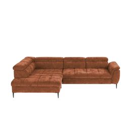 Twist Ecksofa Denver kupfer Ma&szlig;e (cm): B: 290 H: 94 T: 217.0 &raquo; M&ouml;bel Kraft