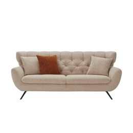 Jette Home Sofa Caldara orange Ma&szlig;e (cm): B: 230 H: 94 T: 95.0 Sofas > Sofas nach Material > Stoffsofas &raquo; Sofa DE