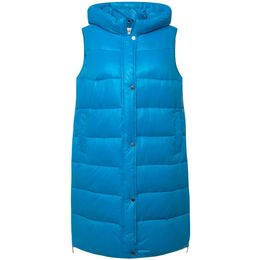 Angel of Style Weste Damen Gr&ouml;&szlig;e 8XL blau