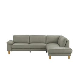 Ravensberger Werkst&auml;tten Ecksofa Leder RW-Select grau Ma&szlig;e (cm): B: 274 H: 77 T: 220.0 Sofas > Sofas nach Material > Ledersofas &raquo; Sofa DE
