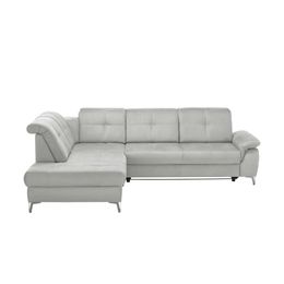 Medium Ecksofa Planova II grau Ma&szlig;e (cm): B: 282 H: 114 T: 241.0 Sofas > Sofas nach Material > Stoffsofas &raquo; Sofa DE