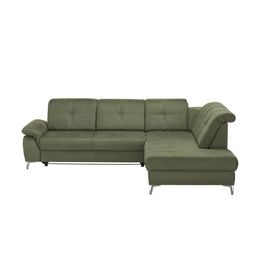 Medium Ecksofa Planova II gr&uuml;n Ma&szlig;e (cm): B: 282 H: 114 T: 241.0 Sofas > Sofas nach Material > Stoffsofas &raquo; Sofa DE