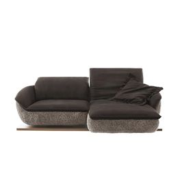 Koinor Ecksofa Mooove braun Ma&szlig;e (cm): B: 242 H: 99 T: 120.0 Sofas > Sofas nach Material > Ledersofas &raquo; Sofa DE