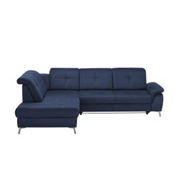 Medium Ecksofa Planova II blau Ma&szlig;e (cm): B: 282 H: 114 T: 241.0 Sofas > Sofas nach Material > Stoffsofas &raquo; Sofa DE