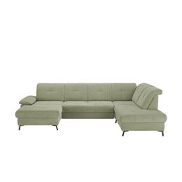Medium Wohnlandschaft Planova II gr&uuml;n Ma&szlig;e (cm): B: 338 H: 96 T: 231.0 Sofas > Sofas nach Material > Stoffsofas &raquo; Sofa DE