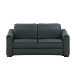 Ravensberger Werkst&auml;tten Einzelsofa Echtlederbezug Corby blau Ma&szlig;e (cm): B: 176 H: 102 T: 107.0 Sofas > Sofas nach Material > Ledersofas &raquo; Sofa DE