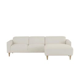 Nils Olsen Ecksofa Leevke creme Ma&szlig;e (cm): B: 264 H: 102 T: 187.0 Sofas > Sofas nach Material > Stoffsofas &raquo; Sofa DE