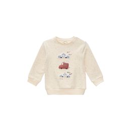 s.Oliver Sweatshirt Jungen Gr&ouml;&szlig;e 86 creme / hellblau / bordeaux / schwarz