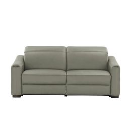 Ravensberger Werkst&auml;tten Einzelsofa Echlederbezug Corby grau Ma&szlig;e (cm): B: 196 H: 102 T: 107.0 Sofas > Sofas nach Material > Ledersofas &raquo; Sofa DE