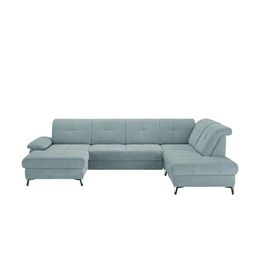 Medium Wohnlandschaft Planova II blau Ma&szlig;e (cm): B: 338 H: 96 T: 231.0 Sofas > Sofas nach Material > Stoffsofas &raquo; Sofa DE