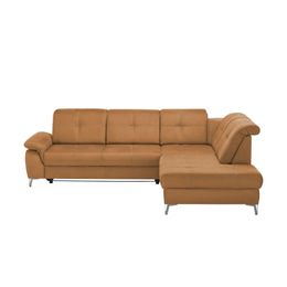Medium Ecksofa Planova II gelb Ma&szlig;e (cm): B: 282 H: 114 T: 241.0 Sofas > Sofas nach Material > Stoffsofas &raquo; Sofa DE