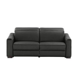 Ravensberger Werkst&auml;tten Einzelsofa Echlederbezug Corby schwarz Ma&szlig;e (cm): B: 196 H: 102 T: 107.0 Sofas > Sofas nach Material > &raquo; Sofa DE