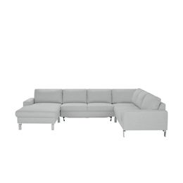 Max Schelling Wohnlandschaft Maximum 2.0 grau Ma&szlig;e (cm): B: 333 H: 86 T: 253.0 Sofas > Sofas nach Material > Stoffsofas &raquo; Sofa DE