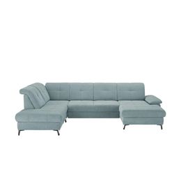 Medium Wohnlandschaft Planova II blau Ma&szlig;e (cm): B: 338 H: 96 T: 231.0 Sofas > Sofas nach Material > Stoffsofas &raquo; Sofa DE