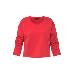 Ulla Popken Sweatshirt Damen Gr&ouml;&szlig;e XXXL/4XL knallrot