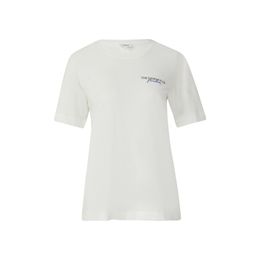 s.Oliver Shirt Damen Gr&ouml;&szlig;e XXS creme / marine / schwarz