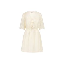 Fabienne Chapot Kleid Damen Gr&ouml;&szlig;e 34 creme Winterkleid