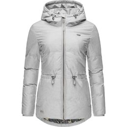 Ragwear Jacke 'Calena' Damen Gr&ouml;&szlig;e M grau / hellgrau