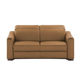 Ravensberger Werkst&auml;tten Einzelsofa Echtlederbezug Corby braun Ma&szlig;e (cm): B: 176 H: 102 T: 107.0 Sofas > Sofas nach Material > &raquo; Sofa DE