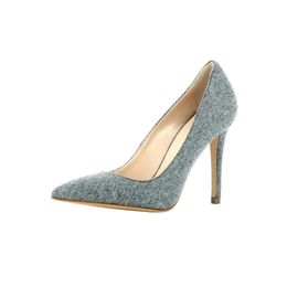 Evita Pumps Damen Gr&ouml;&szlig;e 35 rauchgrau