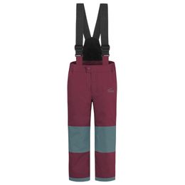 Normani Outdoorhose 'Chena' Jungen Gr&ouml;&szlig;e 110/116 blau / rosa